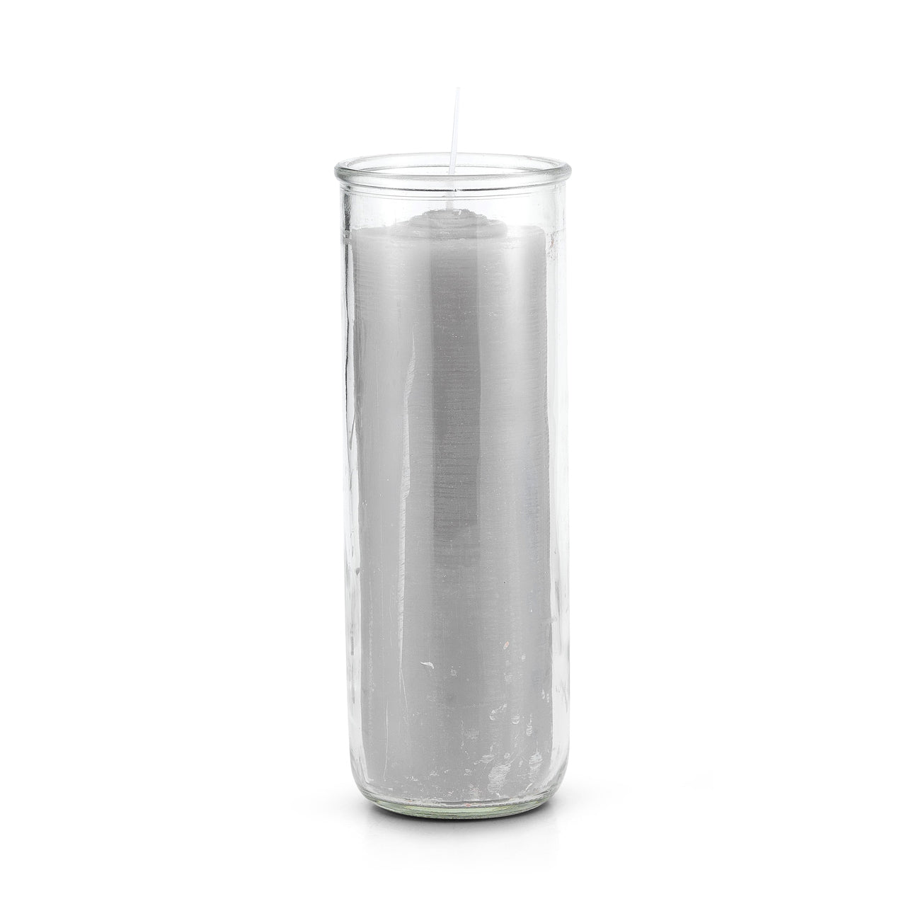 7 Day Grey Pull Out candle – La Belle Deesse Botanica