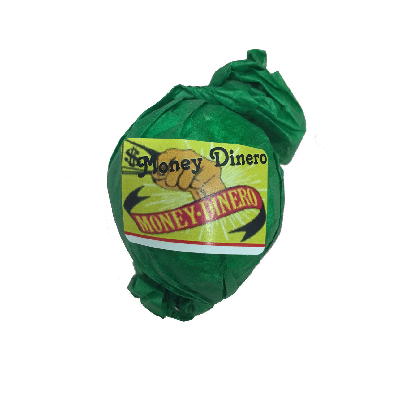 Money drawing bath bomb – La Belle Deesse Botanica