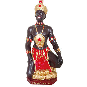 12" Resin Chango Macho Statue – La Belle Deesse Botanica
